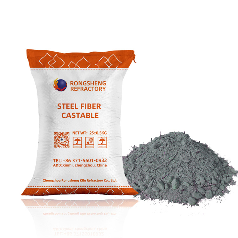 China High Performance Loucast 3000 Castable Mortar - Refractory Steel ...
