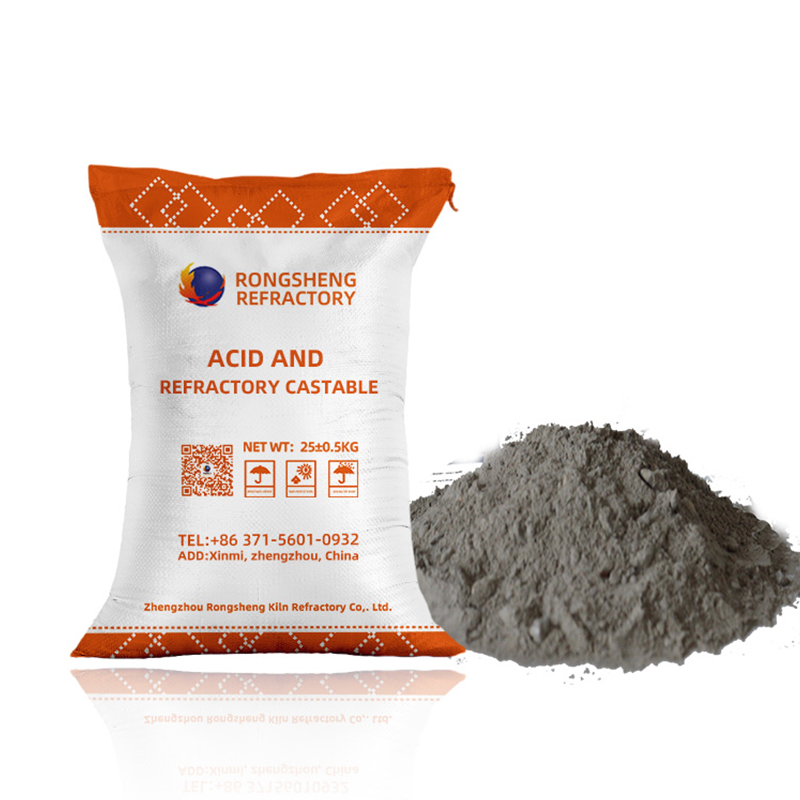 China Acid Resistance Refractory Plastic Castable High Alumina Cement ...